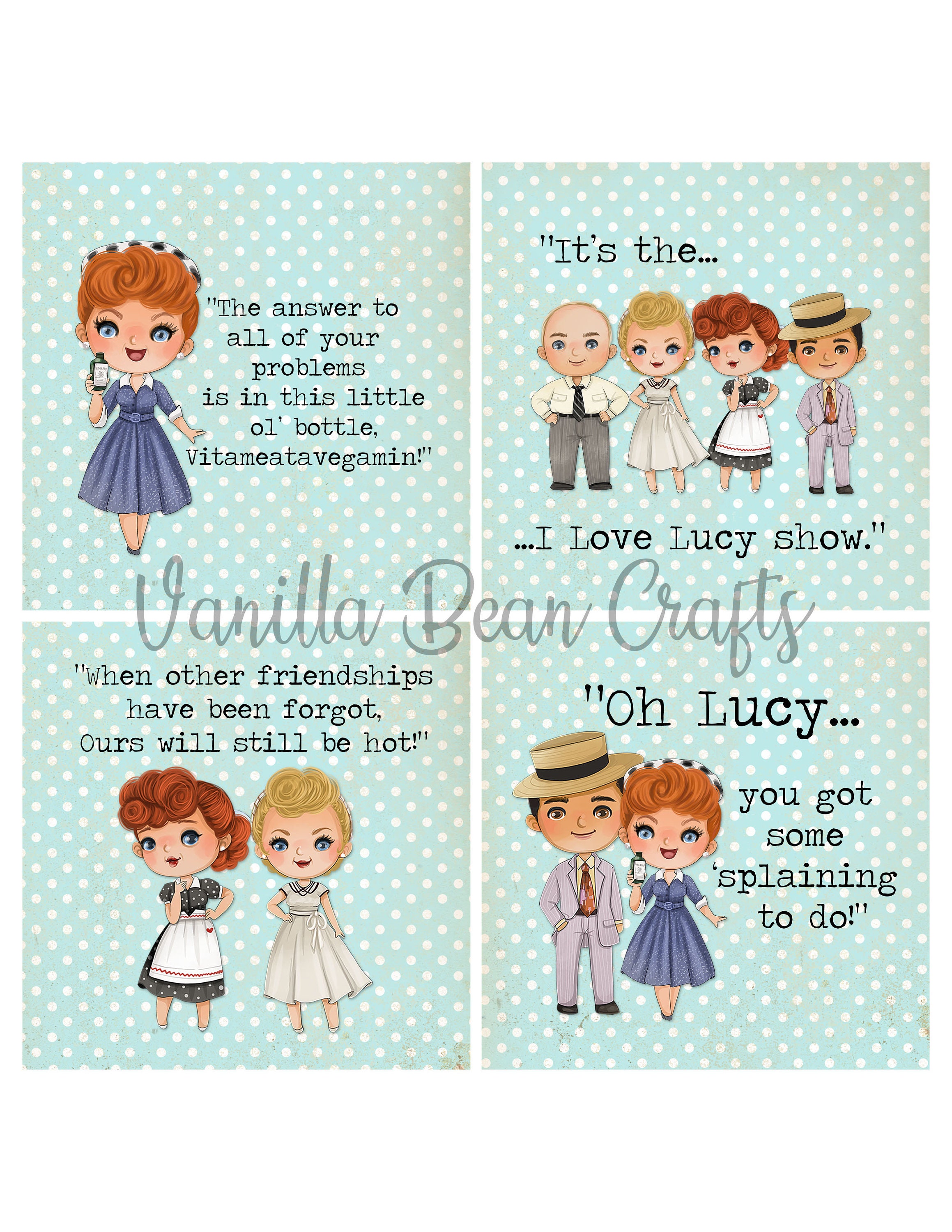 Ricky Ricardo Character