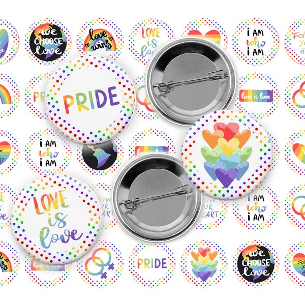 Button Art Canvas - Etsy