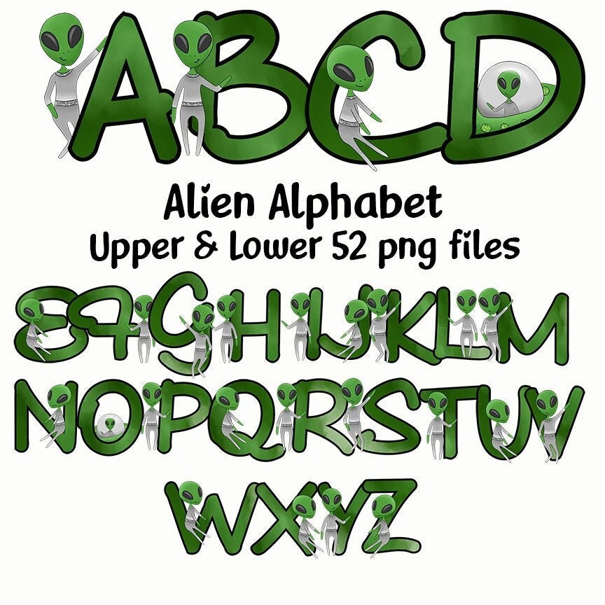 Alien Alphabet