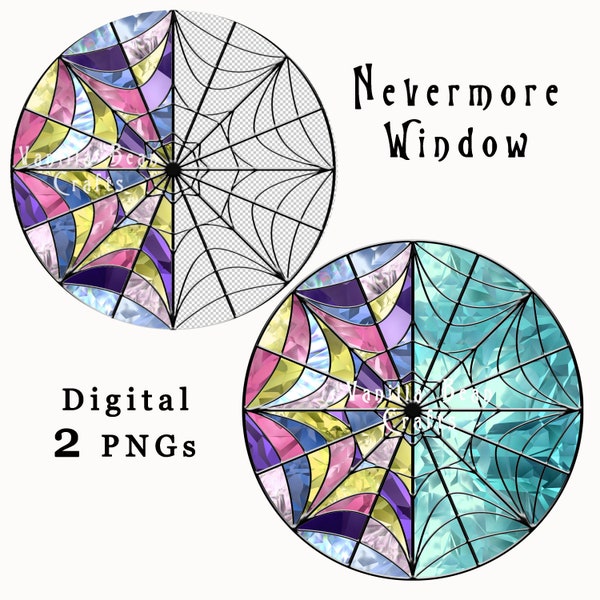 Wednesday Window Printable - Etsy