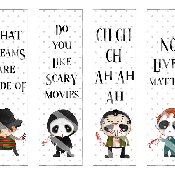 Printable Bookmarks - Etsy