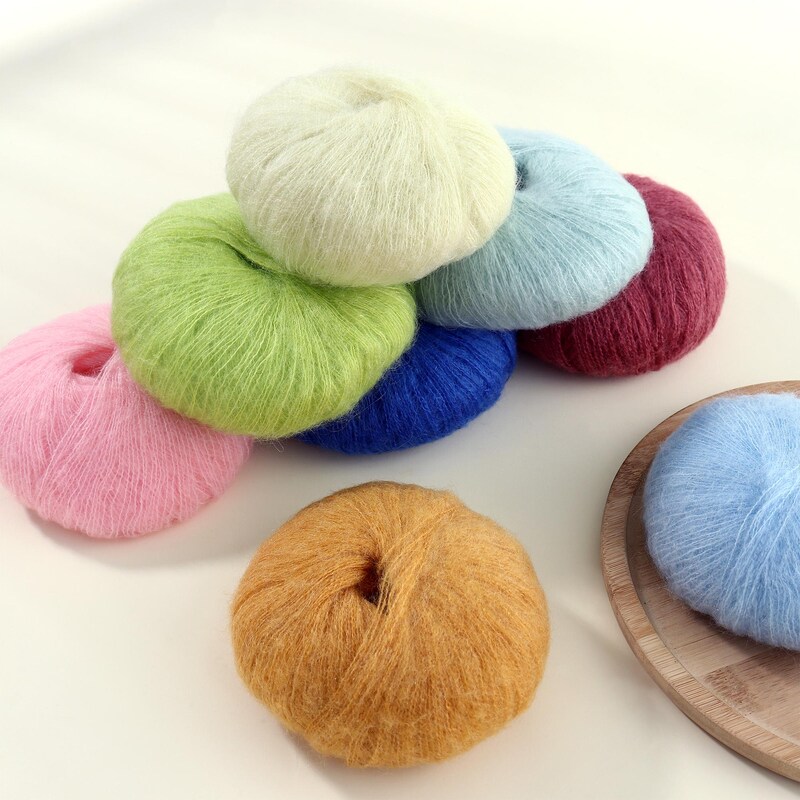 Fluffy Yarn - Etsy