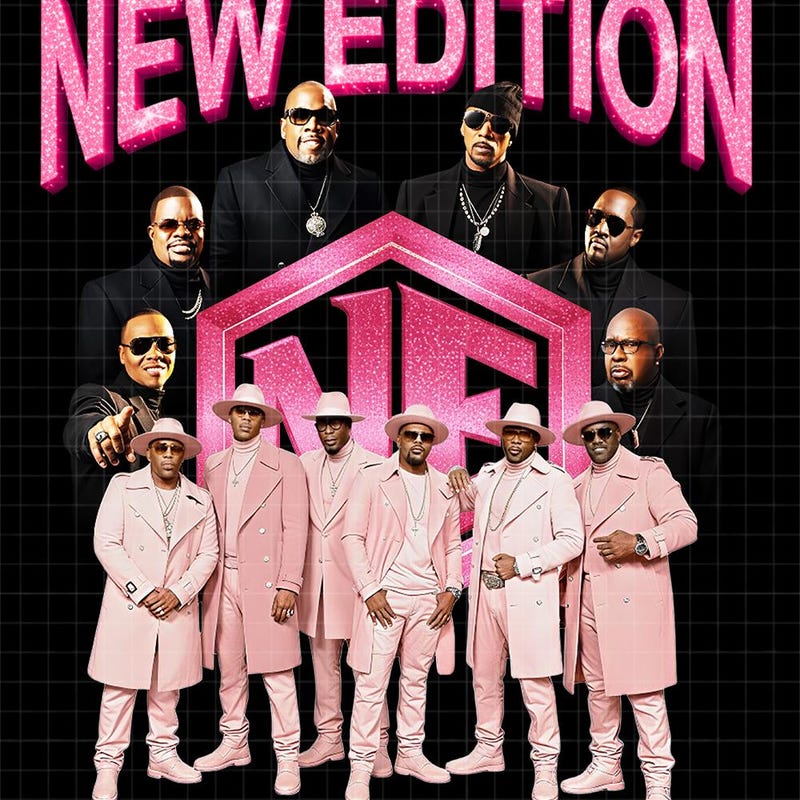 New Edition 2026 Tour Png - Etsy