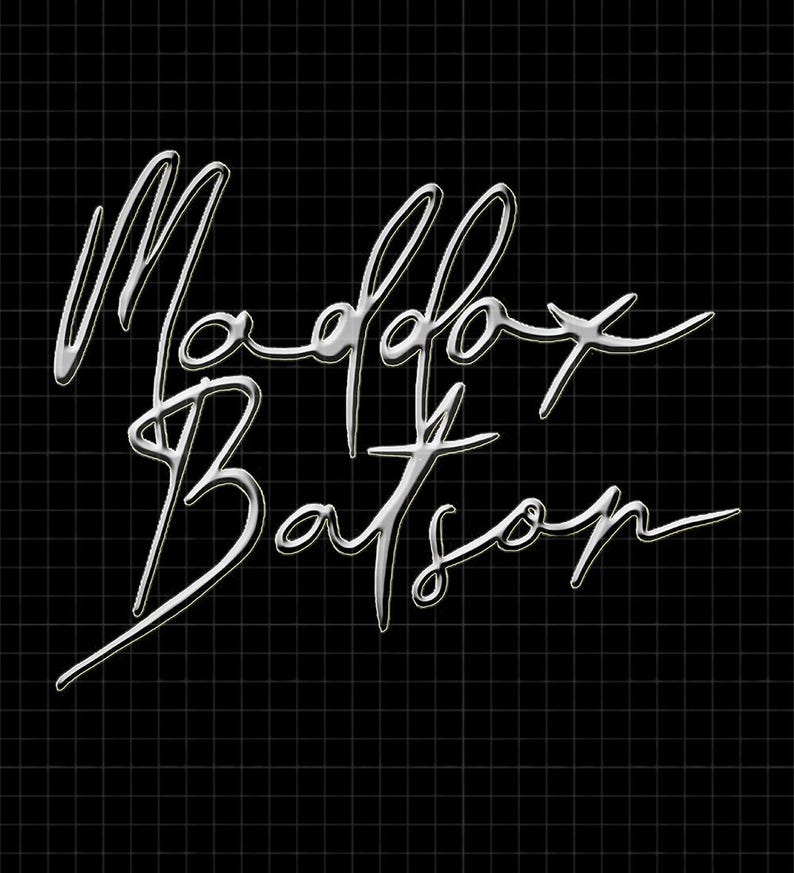 Maddox Batson T-shirt PNG File Bundle (digital Download) - Etsy