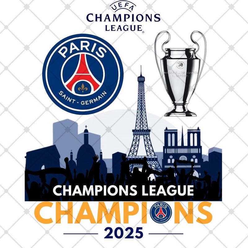Paris Saint Germain - Etsy
