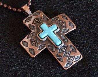 Southwestern Cross | Etsy