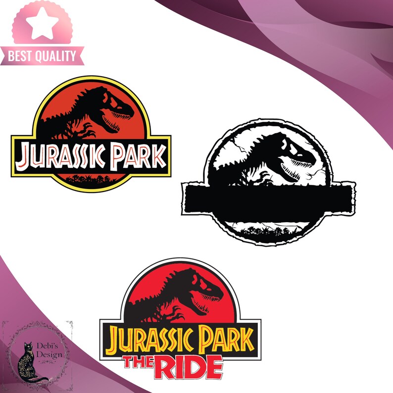 Jurassic World SVG, Jurassic Park, Dinosaur SVG, Jurassic World ...