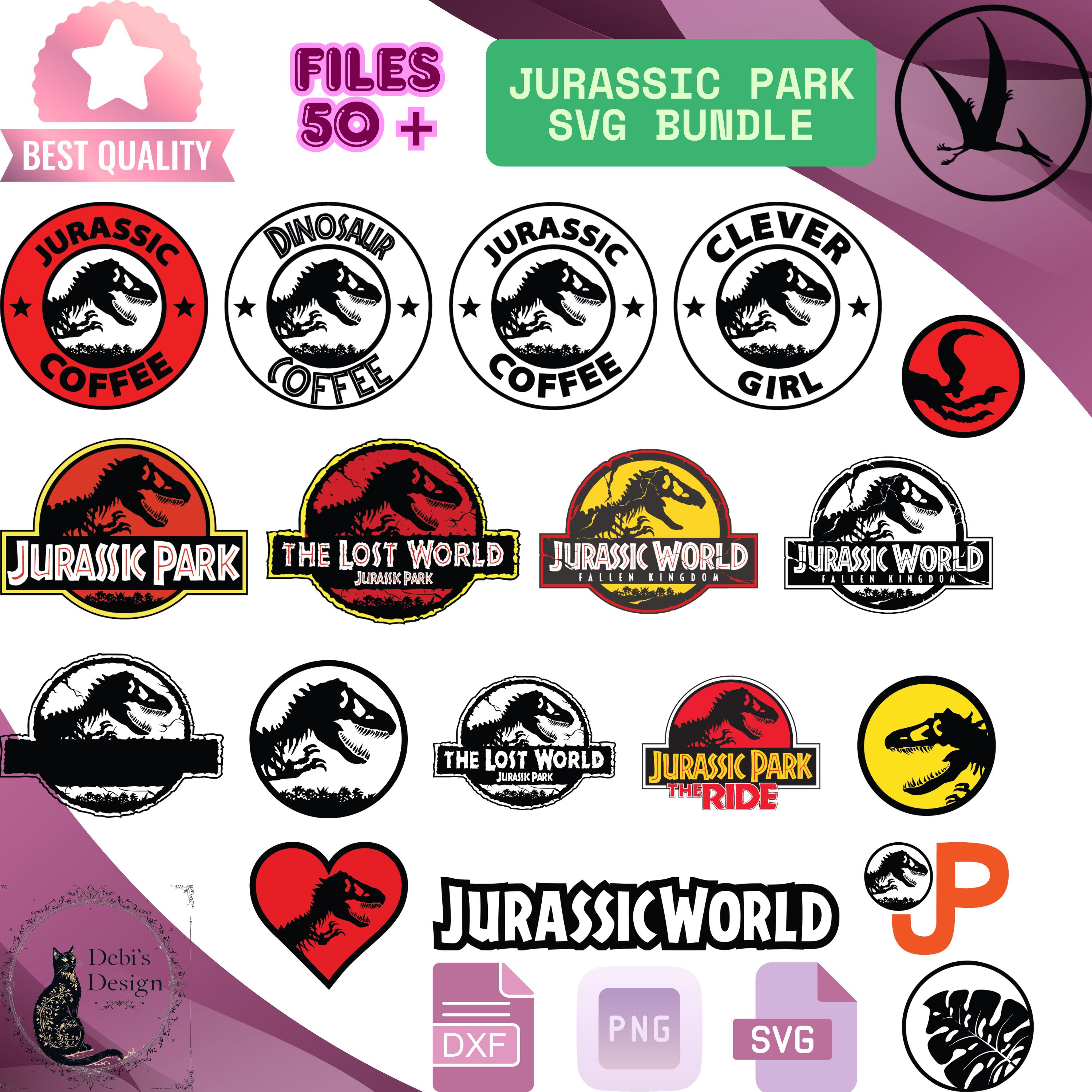 Jurassic World SVG, Jurassic Park, Dinosaur SVG, Jurassic World ...