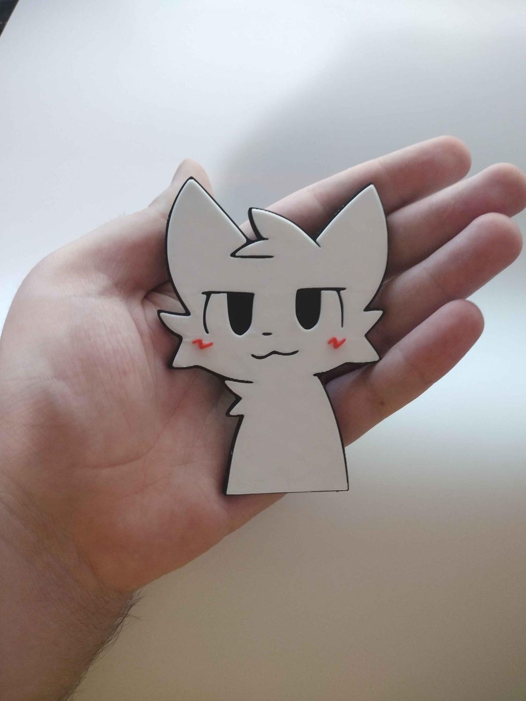 Boykisser Furry Meme Magnet - Etsy