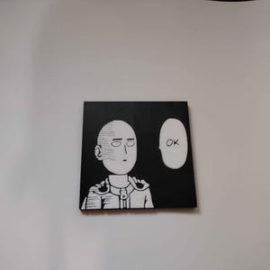 One Punch Man Manga Panels - Etsy