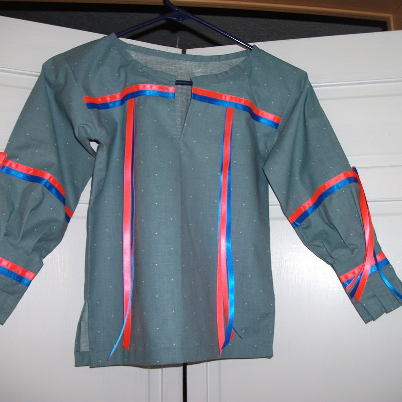 Native American Ribbon Shirts - Etsy