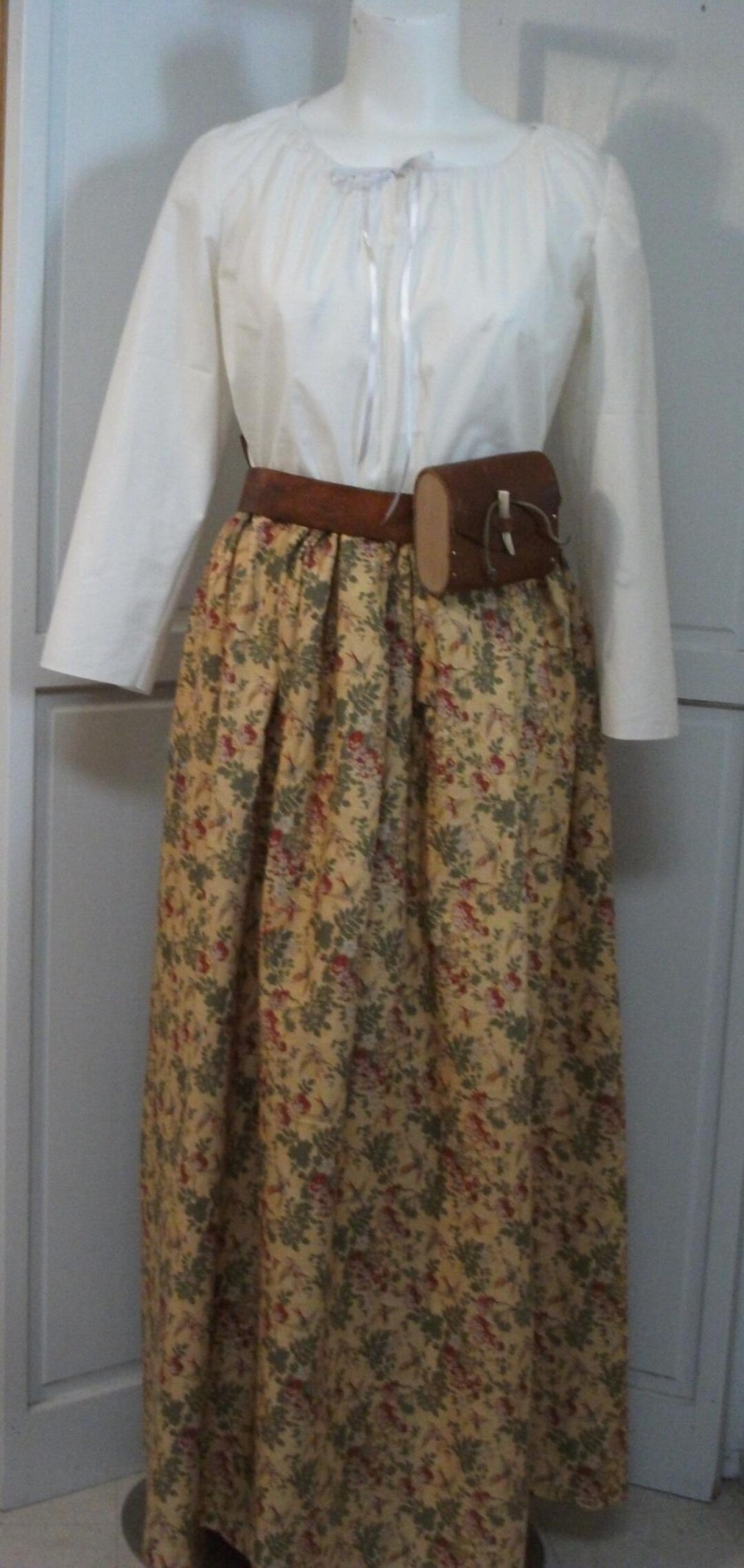 Womans SKIRT, Womans Clothing, Rendezvous, Traditional, Reenactment ...