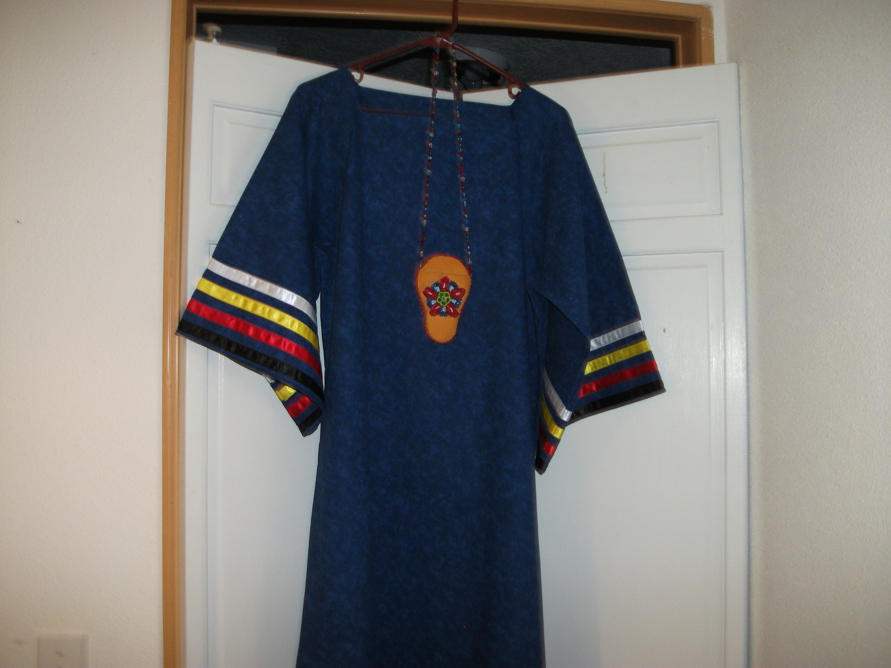 Womans Ribbon Dress, Dance, Regalia, Pow-wow, Rendezvous, Traditional ...