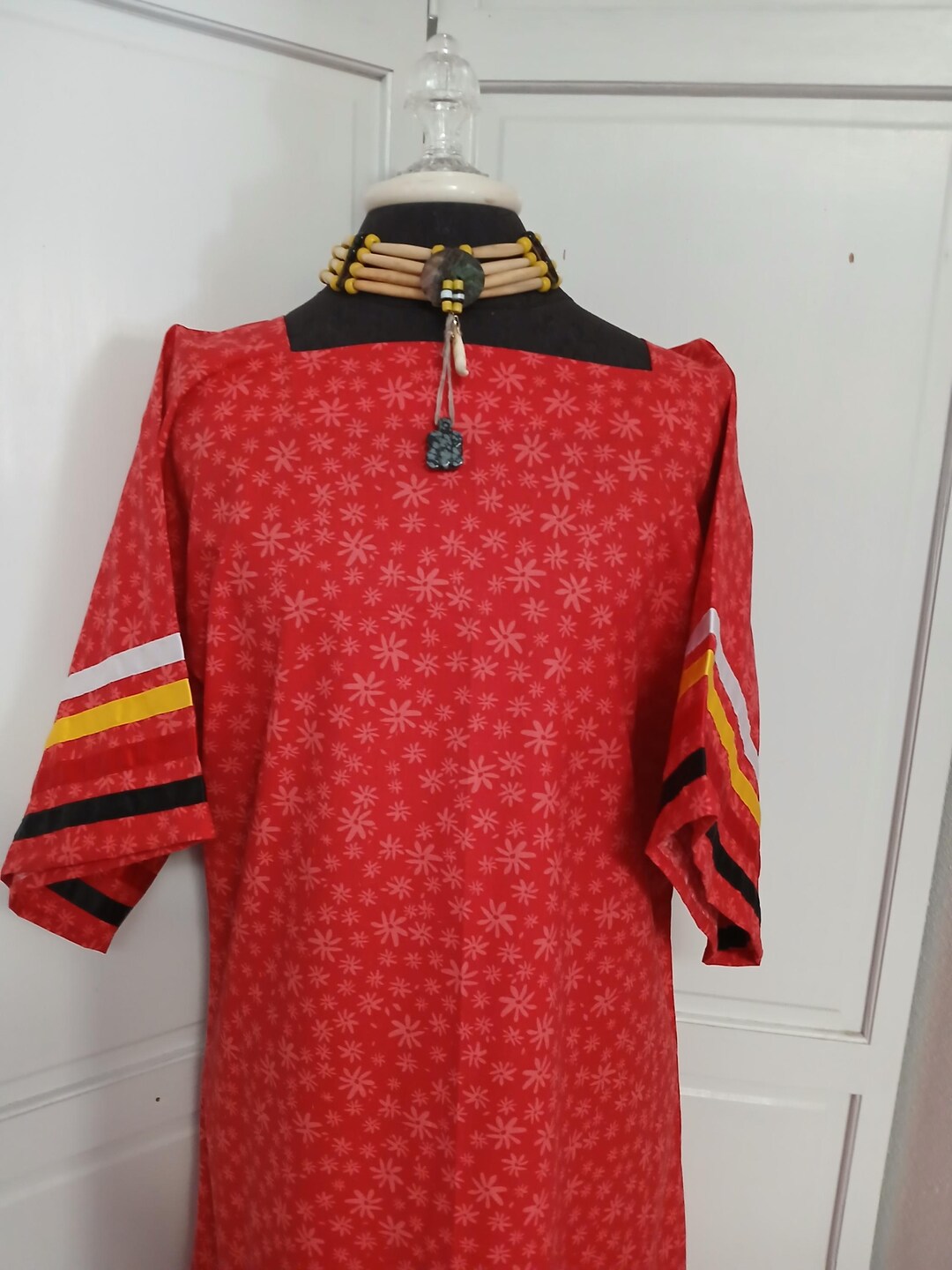 Ribbon/t Dress, Woman's Size 14/16, Regalia, Powwow, Reenactment ...