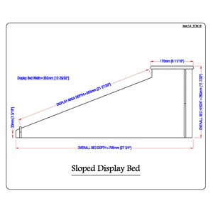 Sloped Display Unit Modular Craft Show Display, Farmer's Market Display ...