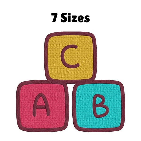 Abc Embroidery - Etsy