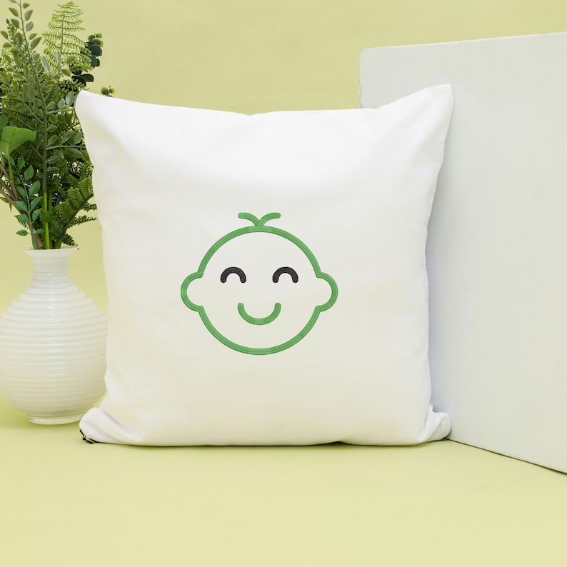 Baby Outline Machine Embroidery Bundle, Set of 18, Instant Download - Etsy