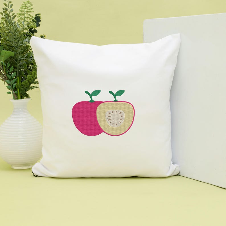 Summer Fruit Machine Embroidery Design, Set of 9, Instant Download, - Etsy