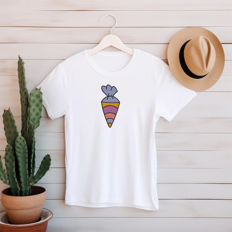 School Cone Machine Embroidery Design, Set of 20, Instant Download, - Etsy