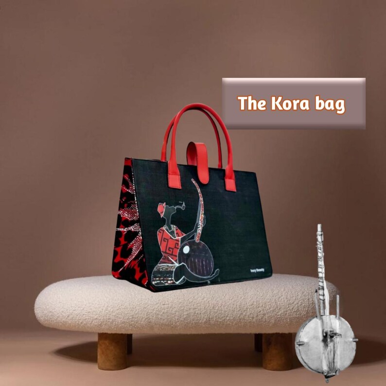 Handmade African Bags Are Made Out of Ivorian Materials Such as Ankara ...
