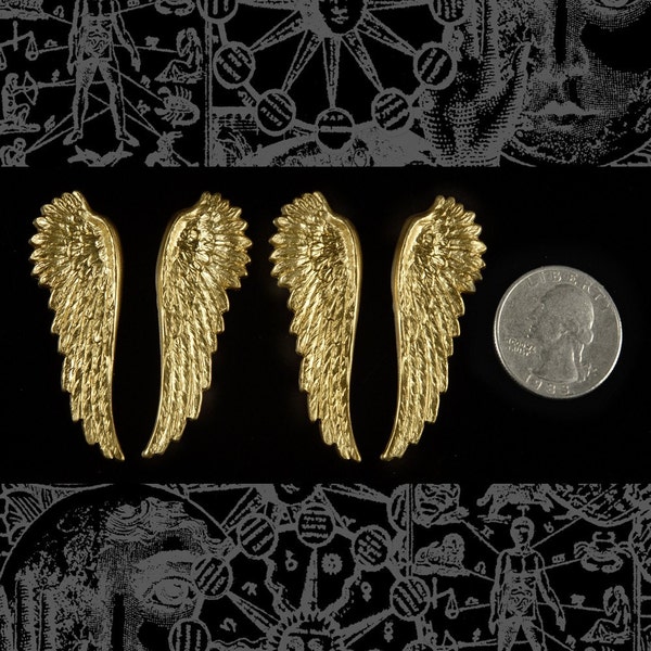Filigree Angel Wings - Etsy