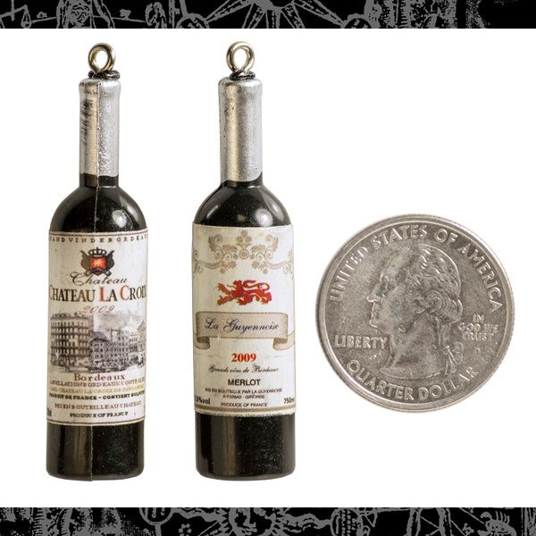 Wine Bottle Pendants - Etsy