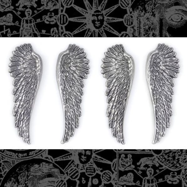Filigree Angel Wings - Etsy