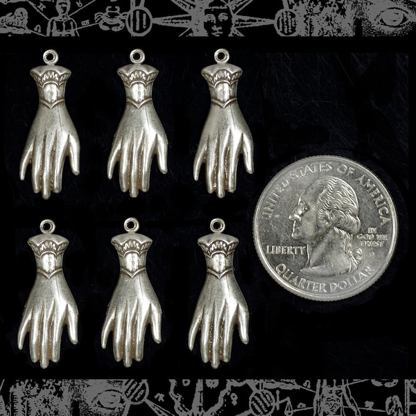 Hand Charms - Etsy