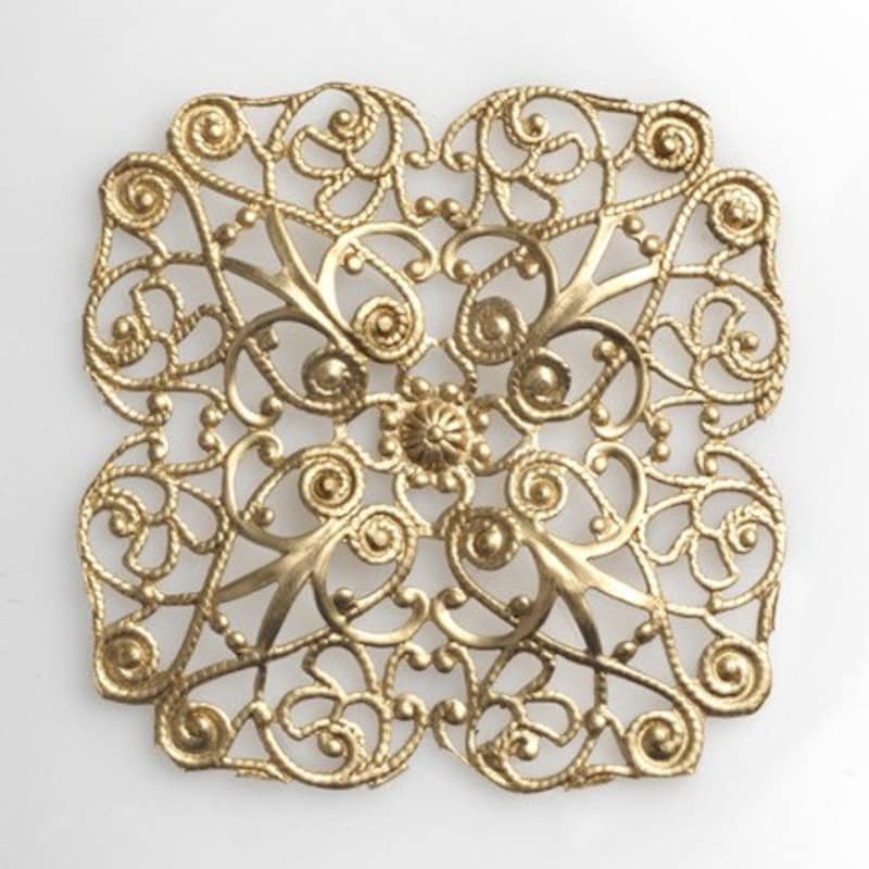 Filigree Squares - Etsy