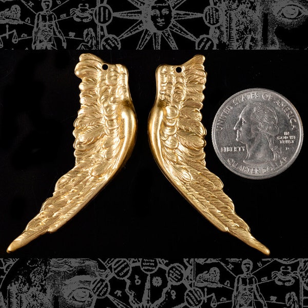 Filigree Angel Wings - Etsy