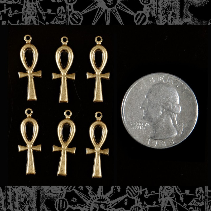 Ankh Charm - Etsy