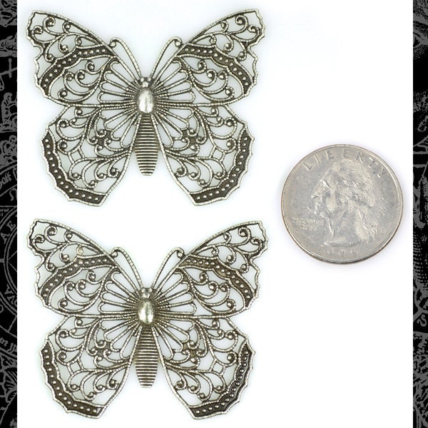 Filigree Butterfly - Etsy
