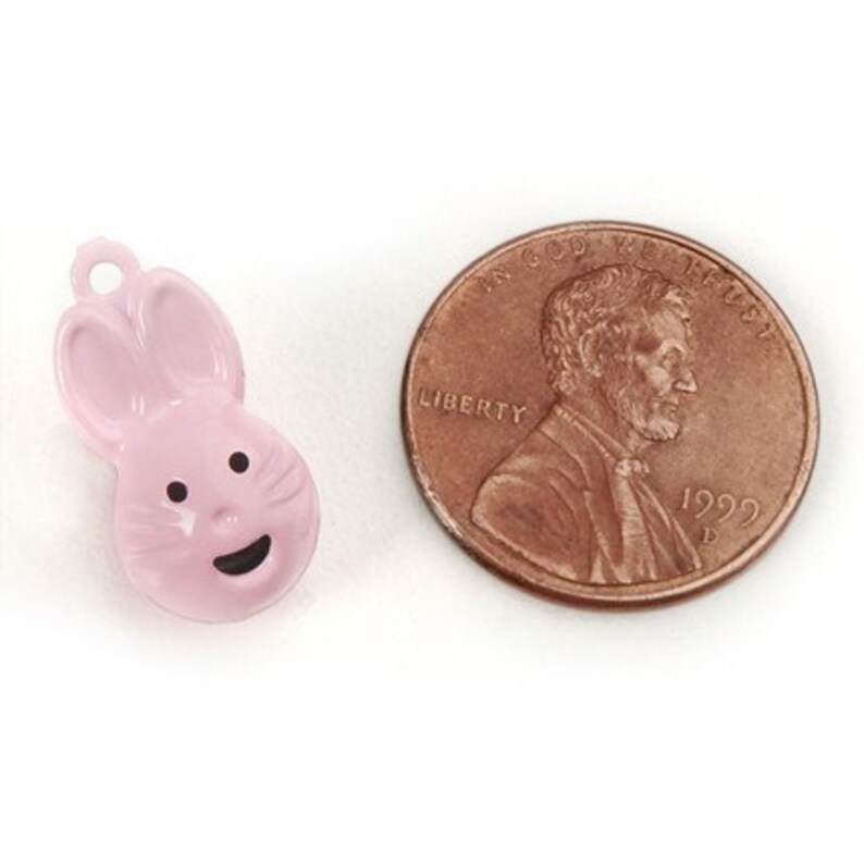 Pink Rabbit Little Pink Bunny Bells 22 Bells Bell-01 - Etsy