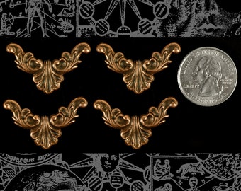 Corner Filigree | Etsy