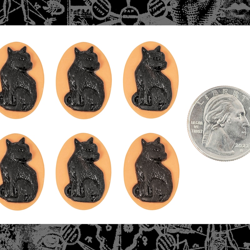 Cat Cameo - Etsy