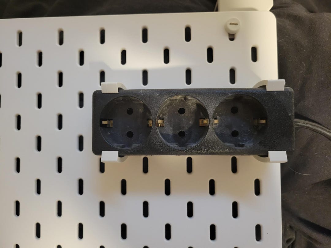 Accessories IKEA Skadis - Socket Holder - Etsy