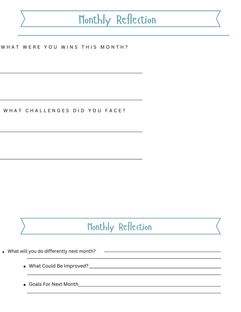 Focusflow Daily Planner PDF – Printable Productivity and Focus ...