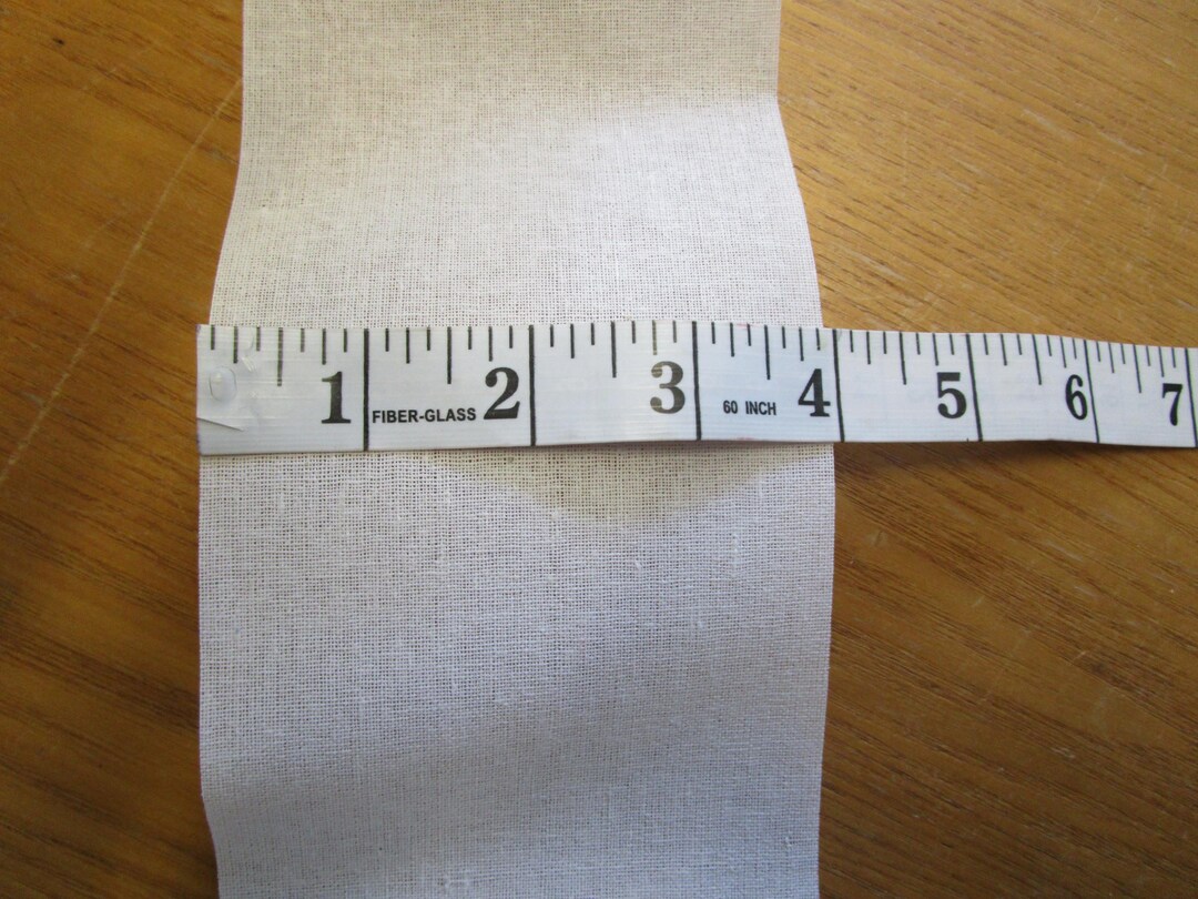 Buckram Curtain Tape, Header Tape, 4" Wide, 10 Yard Lot - Etsy