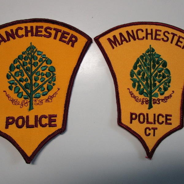 Connecticut Police Patches - Etsy