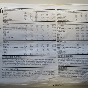 New Look 6036 Childrens Dress Pattern, Size 3-8, UNCUT - Etsy