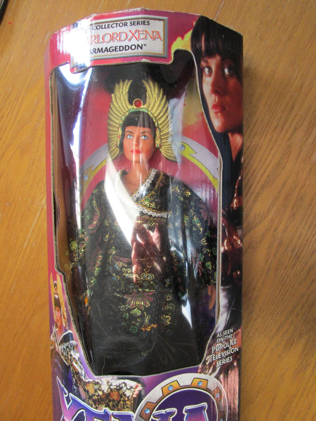 Armageddon Warlord Xena Warrior Princess 12" Inch Collector Series Doll ...