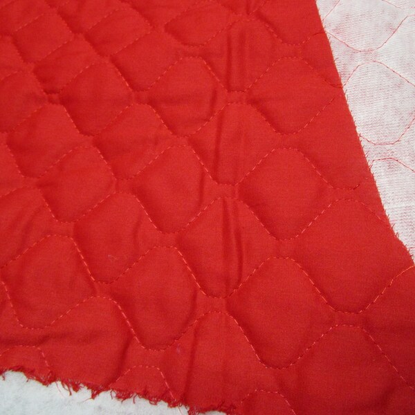 Pre Quilted Christmas Fabric - Etsy
