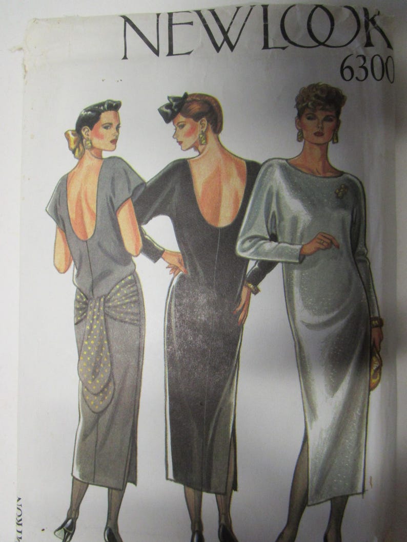 New Look 6870 Woman's Jacket and Skirt Pattern, Size 8-18 UNCUT - Etsy