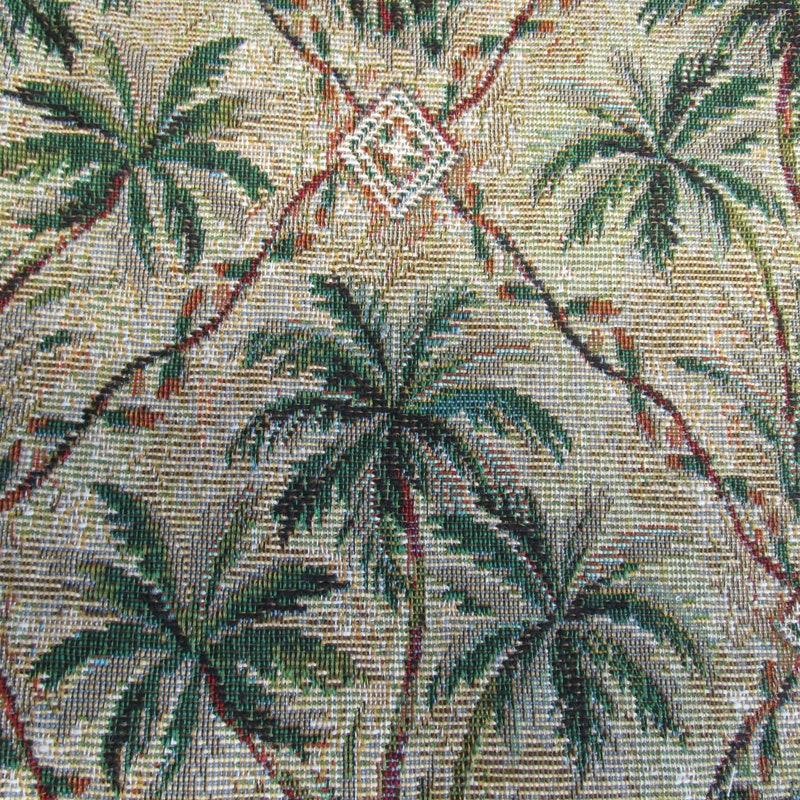 Palm Tree Fabric - Etsy