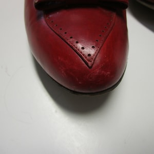 Vintage Red Naturalizer Pump Shoes, Size 6.5M - Etsy