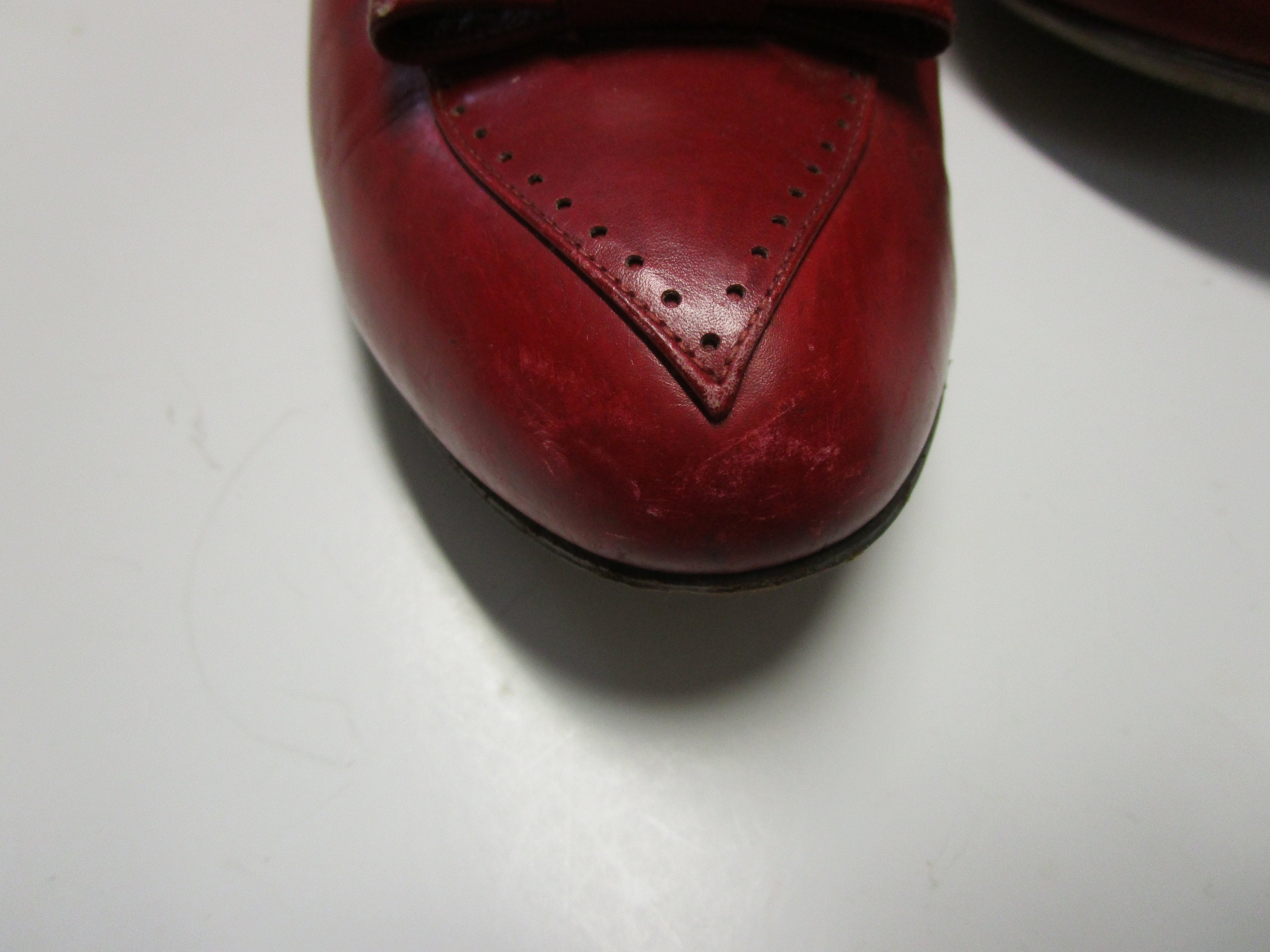 Vintage Red Naturalizer Pump Shoes, Size 6.5M - Etsy