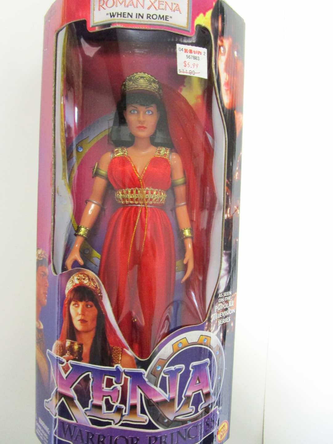 Roman Xena Warrior Princess When in Rome 12" Inch Collector Series Doll ...