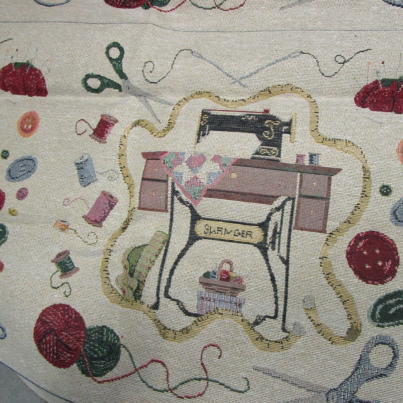 Sewing Theme Fabric - Etsy