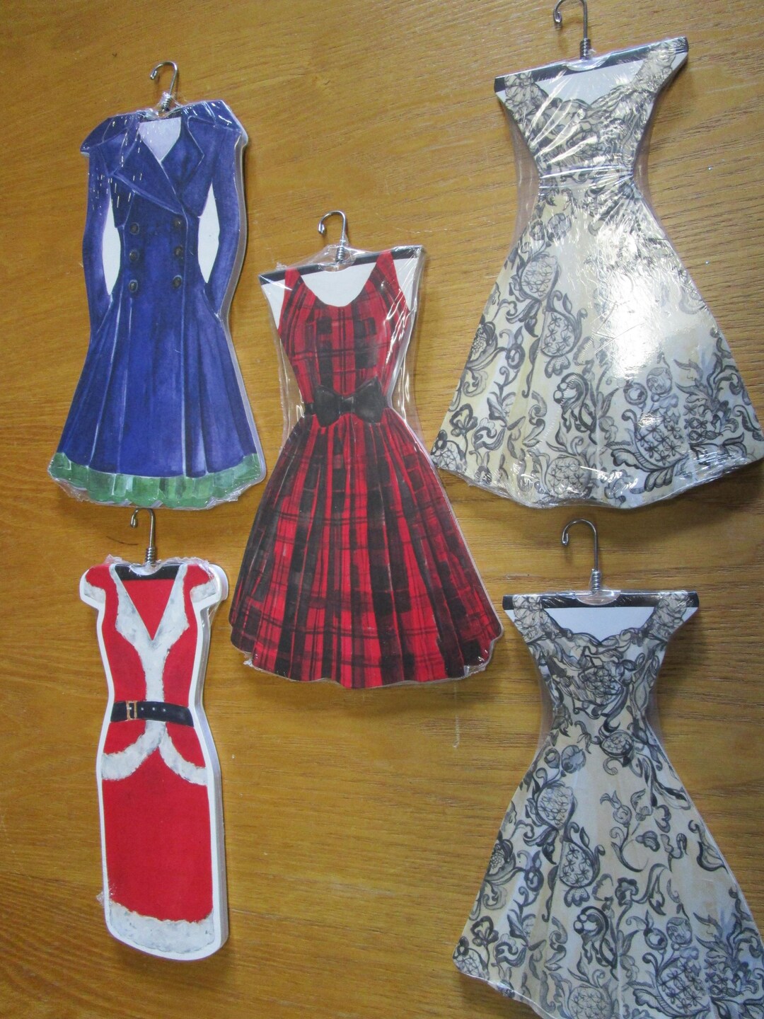 Lady Jayne Ltd. Dress Note Memo Pads, Set of 5 - Etsy