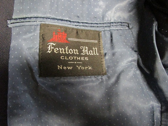 Vintage Fenton Hall Clothes New York Navy Polyester B… - Gem